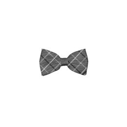 Real Guys Bow Tie male Grey size One Size
