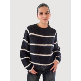 WEARABLE STORIES Pullover 'Nayla' Damen Größe M schwarz