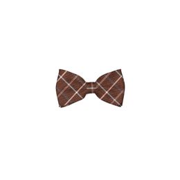 Real Guys Bow Tie male Brown size One Size