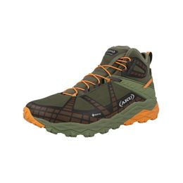 Aku Outdoorschuhe 'Flyrock GTX' Herren Gr&ouml;&szlig;e 42.5 braun / dunkelgr&uuml;n / schwarz
