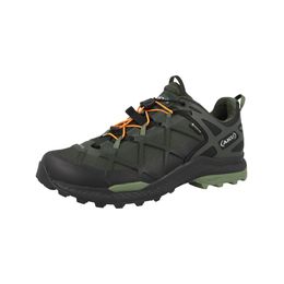 Aku Outdoorschuh 'Rocket Dfs' Herren Gr&ouml;&szlig;e 41.5 dunkelgr&uuml;n / schwarz