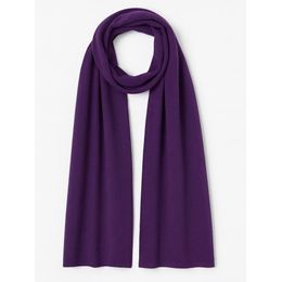 Kopyto Scarf 'MANUL - Großer Breiter Schal aus 100% Merinowolle RWS' female Purple size One Size