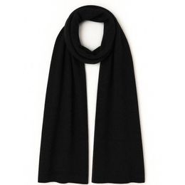Kopyto Scarf 'MANUL - Großer Breiter Schal aus 100% Merinowolle RWS' female Black size One Size