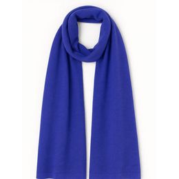 Kopyto Scarf 'MANUL - Großer Breiter Schal aus 100% Merinowolle RWS' female Blue size One Size