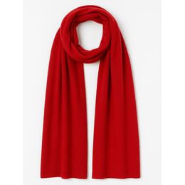Kopyto Scarf 'MANUL - Großer Breiter Schal aus 100% Merinowolle RWS' female Red size One Size