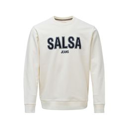 Salsa Jeans langarm-shirts Herren Gr&ouml;&szlig;e M beige