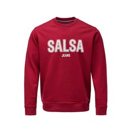 Salsa Jeans Sweatshirt male Red size L