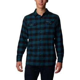 Columbia Flare Gun Stretch Herrenflannelhemd dunkelblau XL - Herrenshirts, -hemden & -pullover