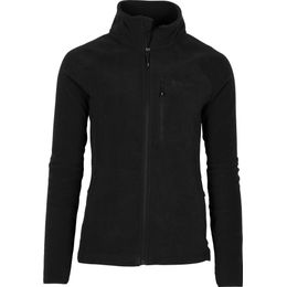 Pinewood Air Vent Damen Fleecejacke schwarz XL - Damenshirts, -blusen & -pullover