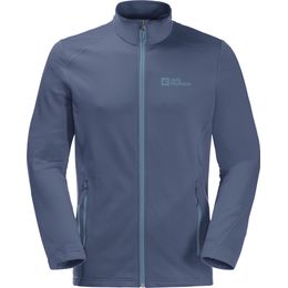 Jack Wolfskin Kolbenberg Herren Fleecejacke dunkelblau M - Herrenjacken
