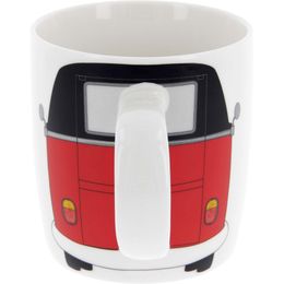 VW Collection by BRISA VW Collection T1 Bulli Kaffeetasse 370 ml Rot schwarz - Becher & Tassen