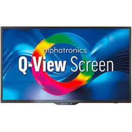 Alphatronics SL-DW QVIEW Smart-TV mit integriertem DVD-Player und QLED-Display 22 Zoll - Fernseher