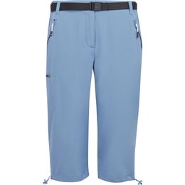 Regatta Women&rsquo;s Xert Stretch Capri Light Damen Caprihose hellblau 36 - Damenhosen, -r&ouml;cke & -kleider