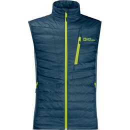 Jack Wolfskin Routeburn Pro Ins Herren Outdoor-Weste dark sea dunkelblau S - Herrenjacken