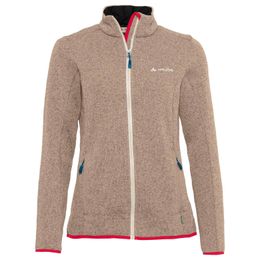 Vaude Rienza IV Damen Fleecejacke beige 36 - Damenjacken