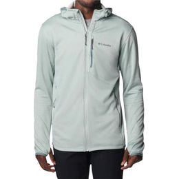 Columbia Park View Herren Fleece Hoodie niagara hellgrau XL - Herrenshirts, -hemden & -pullover