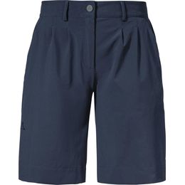 Sch&ouml;ffel Sch&ouml;ffel Shorts Annecy L Damen Sommershort dunkelblau 40 - Damenhosen, -r&ouml;cke & -kleider