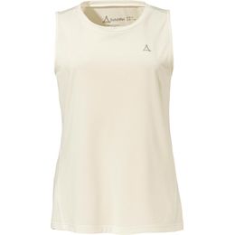 Sch&ouml;ffel Sch&ouml;ffel CIRC Top Tauron L Damentop beige 46 - Damenshirts, -blusen & -pullover