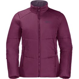 Jack Wolfskin Bergland Damenjacke lila L - Damenjacken