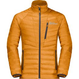 Jack Wolfskin Routeburn Pro Ins Herren Isolationsjacke orange pop L - Herrenjacken
