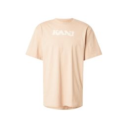 Karl Kani T-Shirt Herren Gr&ouml;&szlig;e XXL sand / wei&szlig;