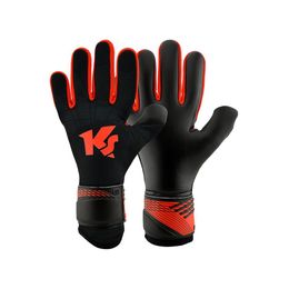 KEEPERsport Handschuh Herren Größe XXL rot / schwarz