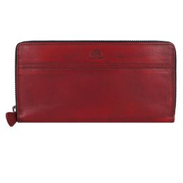 Green Burry Greenburry Wallet 'Destressed' female Red size One Size