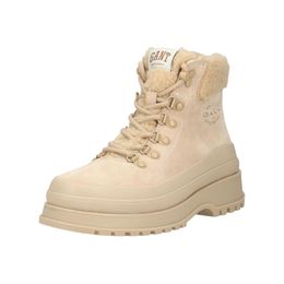 Gant Lace-Up Ankle Boots female Beige size 42