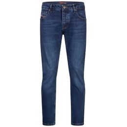 Lorenzo Loren Jeans male Blue size 36