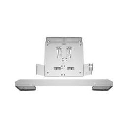 Siemens Absenkrahmen LZ49601, Einbaurahmen silber