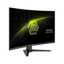 MSI MAG 321CQFDE E18, Gaming-Monitor 80 cm (31.5 Zoll), schwarz, WQHD, Rapid-VA, Curved, Adaptive-Sync, 180Hz Panel