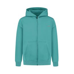Smilodox Zip-Up Hoodie male Blue size S