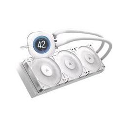 Corsair NAUTILUS 360 RS LCD, Wasserk&uuml;hlung wei&szlig;