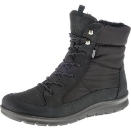 Ecco Snowboots 'Babett' Damen Gr&ouml;&szlig;e 41 schwarz Winterschuhe