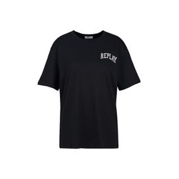 Replay T-Shirt Damen Größe XL schwarz