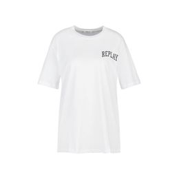 Replay Shirt female White size XS