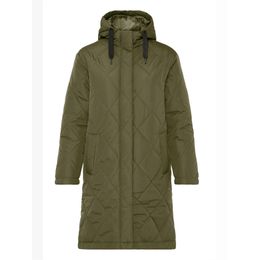 oxmo Between-Season Jacket ' OXBMMBELIS LONG JACKET ' female size S Dark green