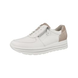 Waldl&auml;ufer Waldl&auml;ufer Sneaker 'H-Lana' Damen Gr&ouml;&szlig;e 39.5 beige / rosegold / wei&szlig; Sommerschuhe