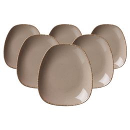 Ritzenhoff & Breker Ritzenhoff & Breker Beilagenteller Casa 19 x 16,5 cm 6er Set