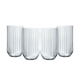 Spiegelau Longdrinkgl&auml;ser 4er Set Linear transparent/klar Glas &raquo; M&ouml;bel Kraft