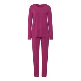 Hanro Pyjama ' Natural Elegance ' Damen Gr&ouml;&szlig;e S beere Winterkleid