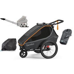 Qeridoo Kidgoo 2 FIDLOCK Edition Winter Set