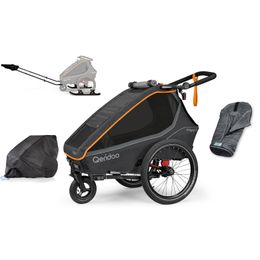 Qeridoo Kidgoo 1 FIDLOCK Edition Winter Set
