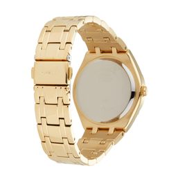 Guess Uhr 'Cosmo' Damen Gr&ouml;&szlig;e One Size gold / smaragd