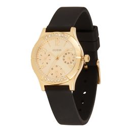 Guess Uhr Damen Gr&ouml;&szlig;e One Size champagner / gold / schwarz