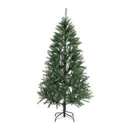 Juskys Weihnachtsbaum Talvi 180 cm hoch &ndash; k&uuml;nstlicher Tannenbaum aus PE-Kunststoff mit Metallst&auml;nder