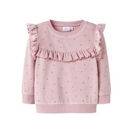 name it Sweatshirt M&auml;dchen Gr&ouml;&szlig;e 110 hellpink