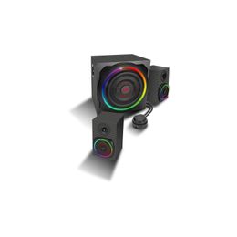 Speed-Link SPEEDLINK GRAVITY CARBON RGB 2.1 Subwoofer System, black
