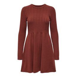 Only Strickkleid 'FIA' Damen Gr&ouml;&szlig;e M rot