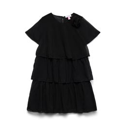 Vero Moda Girl Kleid 'FELICIA' M&auml;dchen Gr&ouml;&szlig;e 152 schwarz